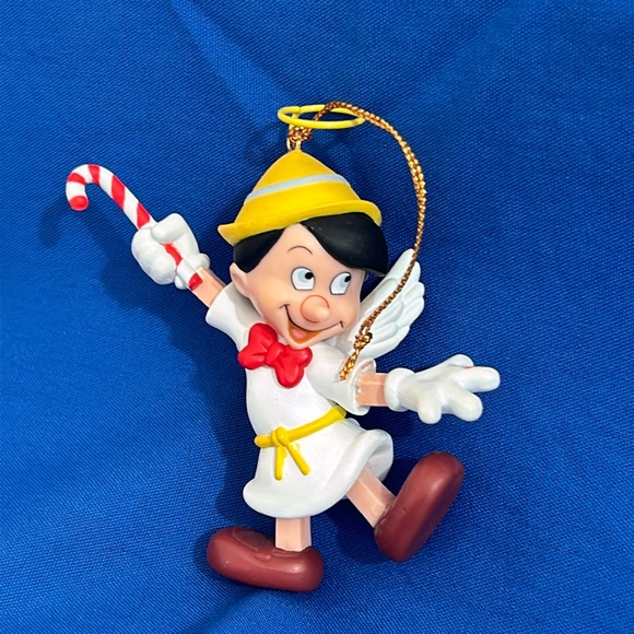 Grolier | Holiday | Grolier Disney Pinocchio Angel Ornament | Poshmark